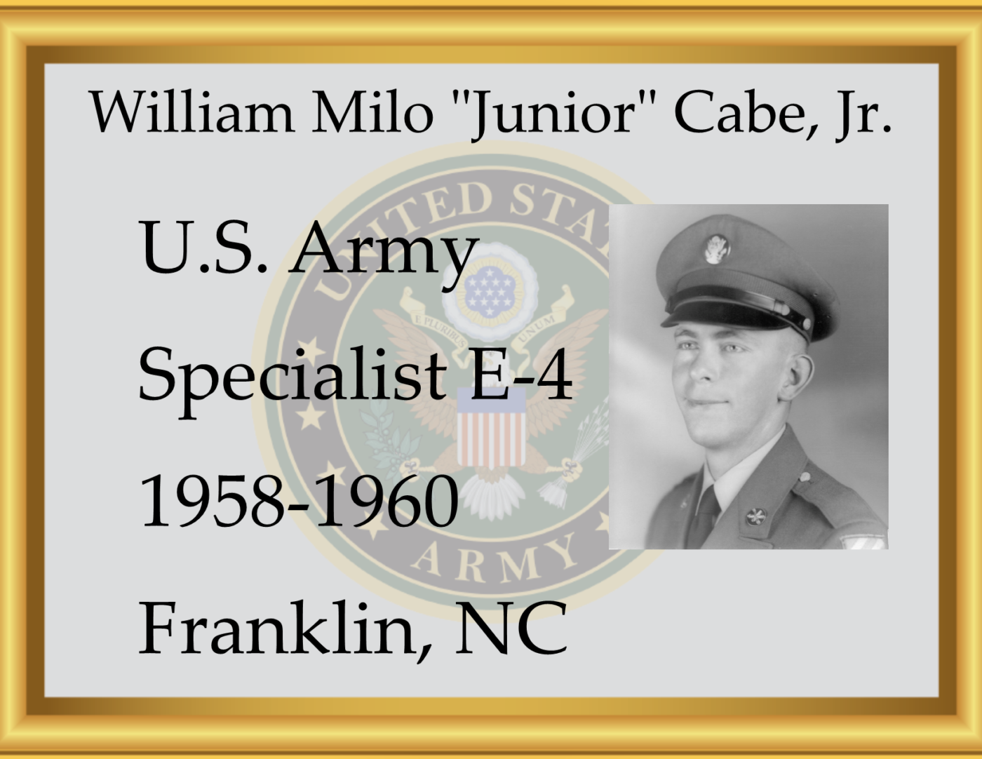 Veteran Honor Wall - ABCCM