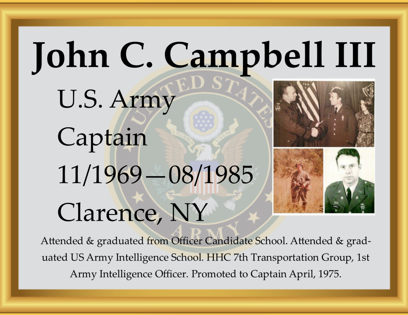 Veteran Honor Wall - ABCCM