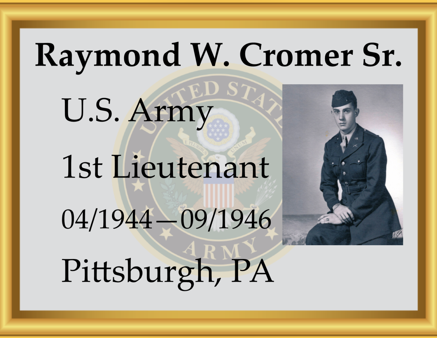 Veteran Honor Wall - ABCCM