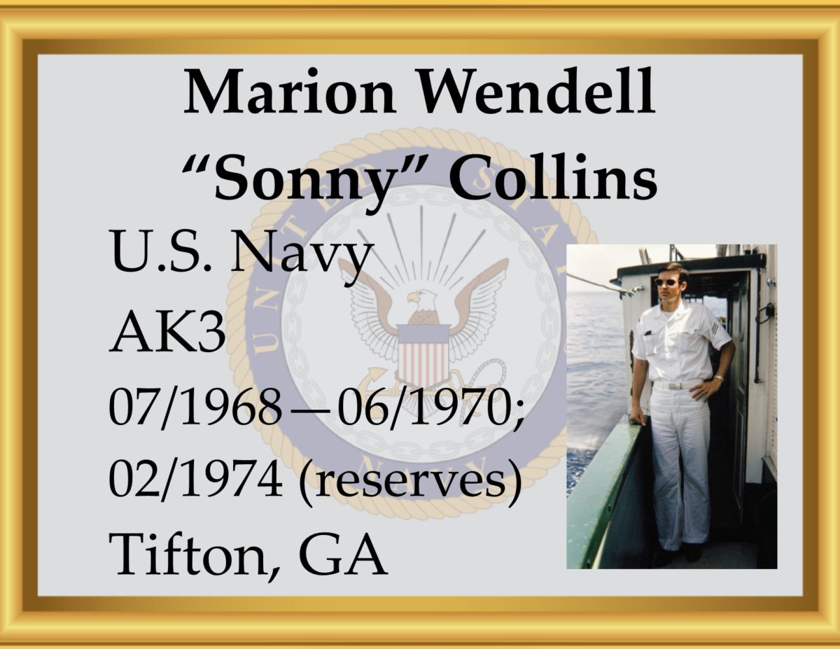 Veteran Honor Wall - ABCCM